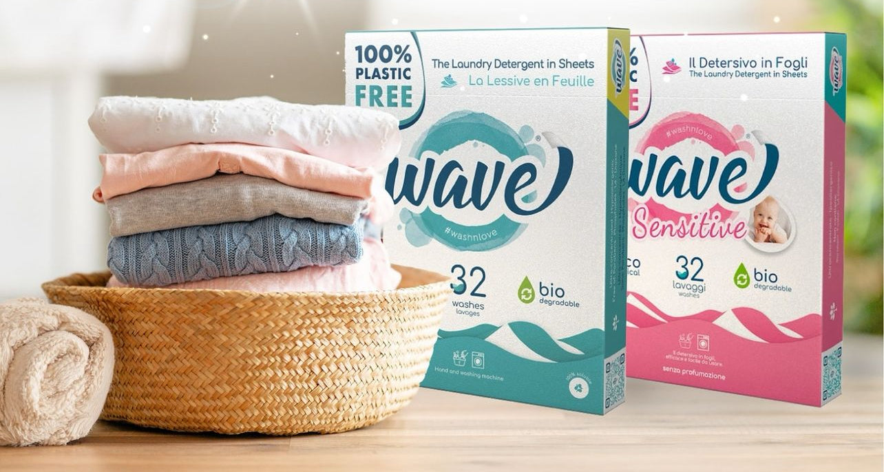 Wave Eco Laundry Detergent Sheets – iSGO