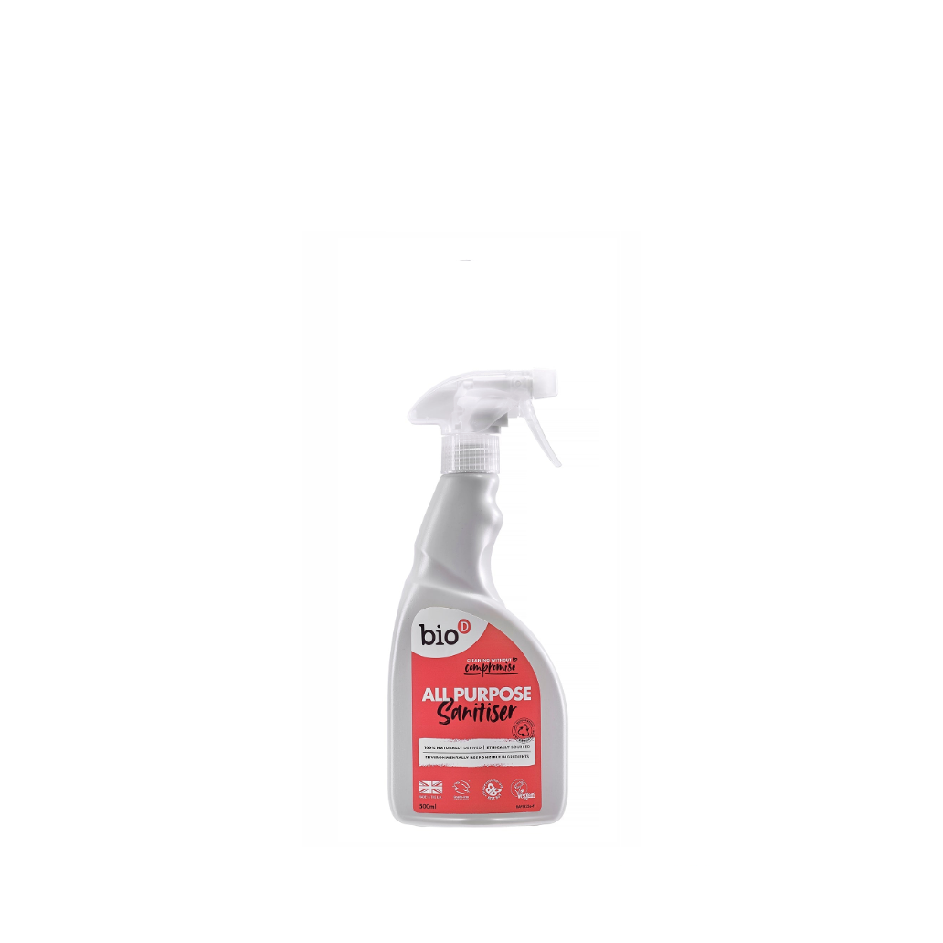 Bio-D All Purpose Cleaning Sanitiser 天然多功能清潔消毒液 – iSGO