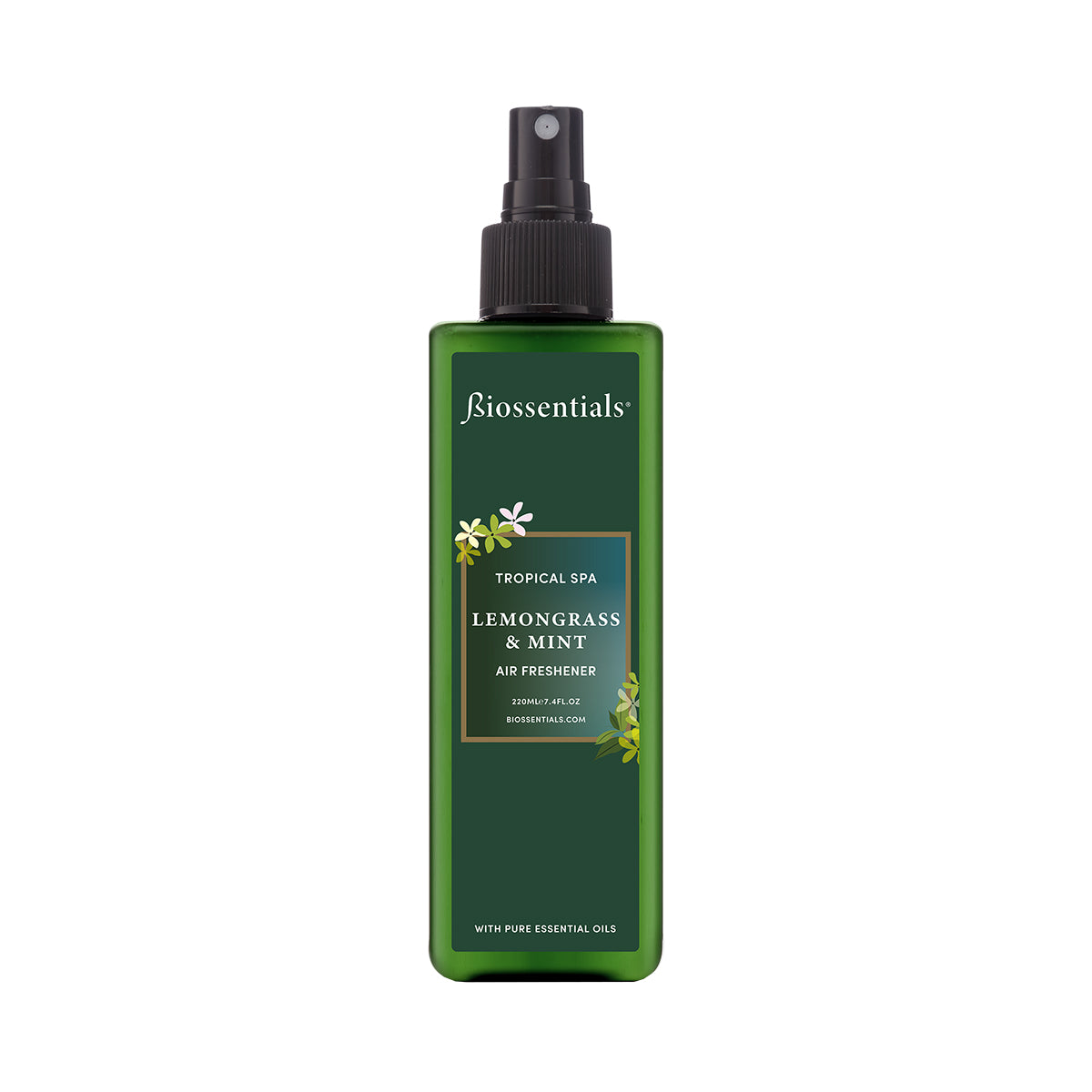 Biossentials Tropical Spa Collection - Lemongrass & Mint Aromatherapy ...